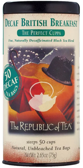 Decaf British Breakfast Black Tea – Love the Cook